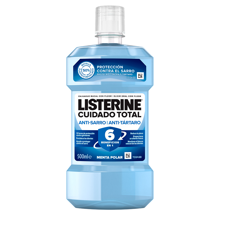 Enjuague Bucal Cuidado Total Anti-Sarro I LISTERINE®